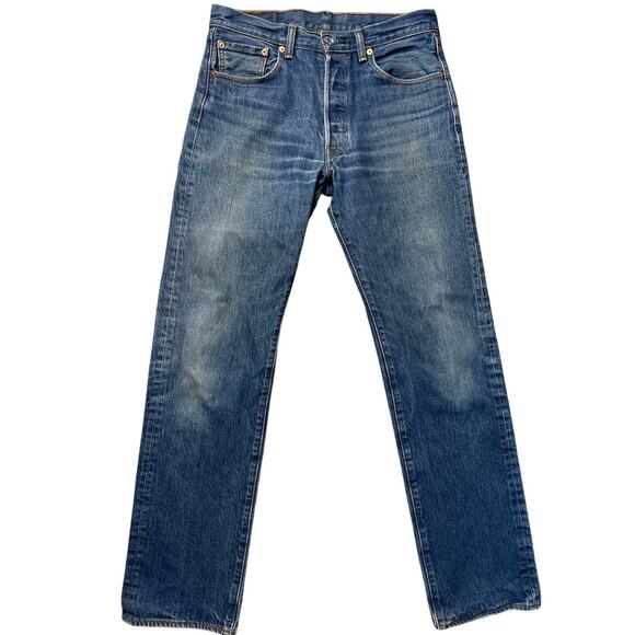 Levi's | Jeans | Levis 5 Original Fit Stonewash Nostretch Button Fly ...